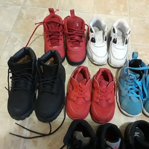 Jordan | Shoes | Jordans Hirauches Timberlands Lebrons Nikes | Poshmark